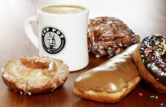 全米ベスト・ドーナツのひとつに選ばれた人気チェーン 『Top Pot Doughnuts』 - junglecity.com
